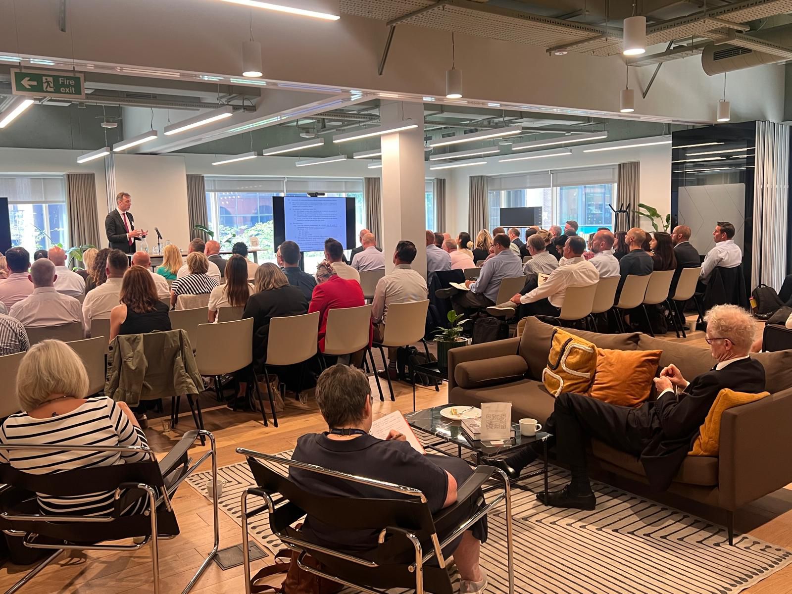 National Firearms Conference - Three Raymond Buildings