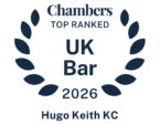 Hugo Keith KC - Three Raymond Buildings - Barristers' Chambers